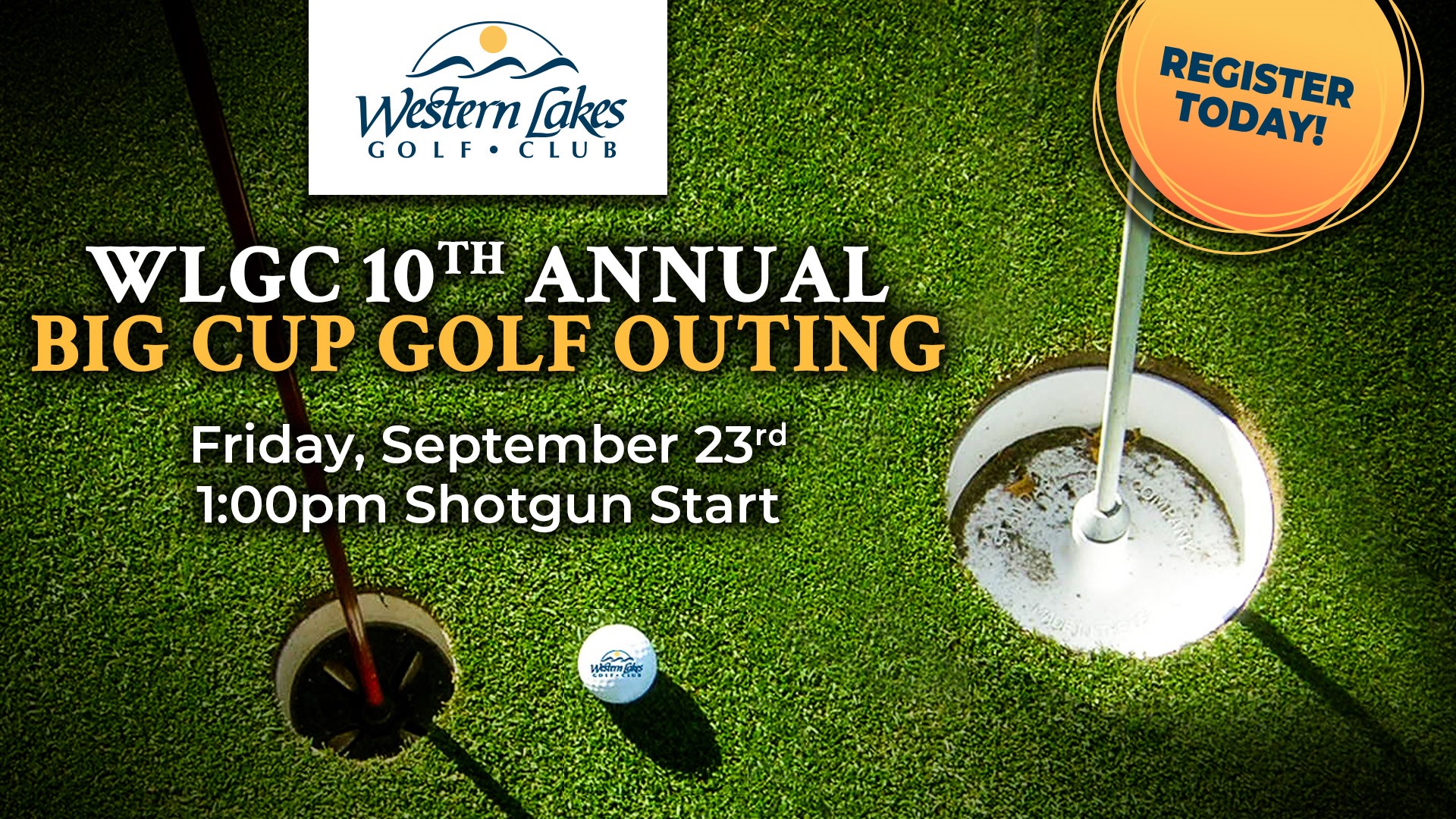 10th Annual Big Cup Golf Tournament - Western Lakes Golf Club