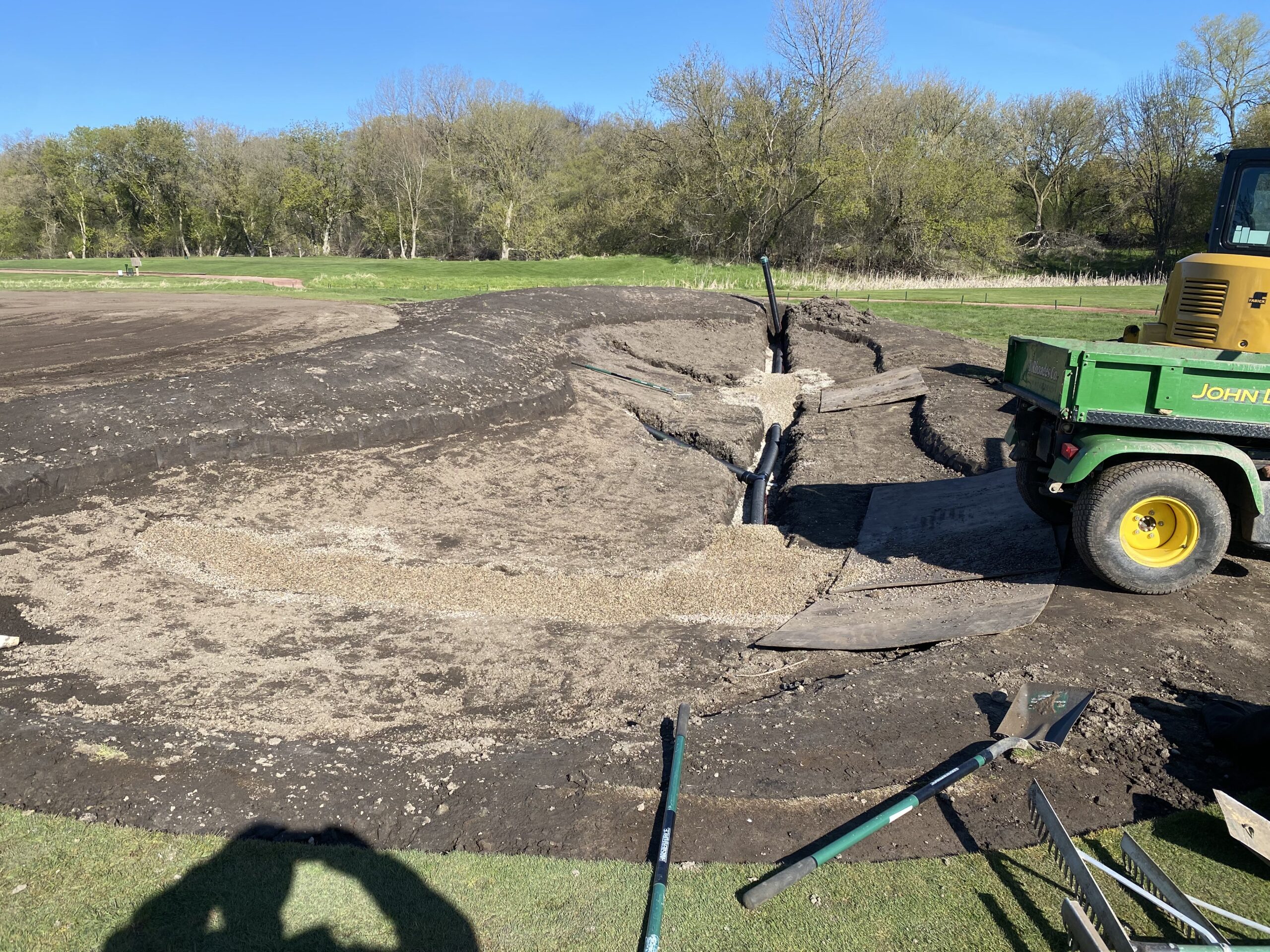 Brand New 5th Green is Open! - Western Lakes Golf Club