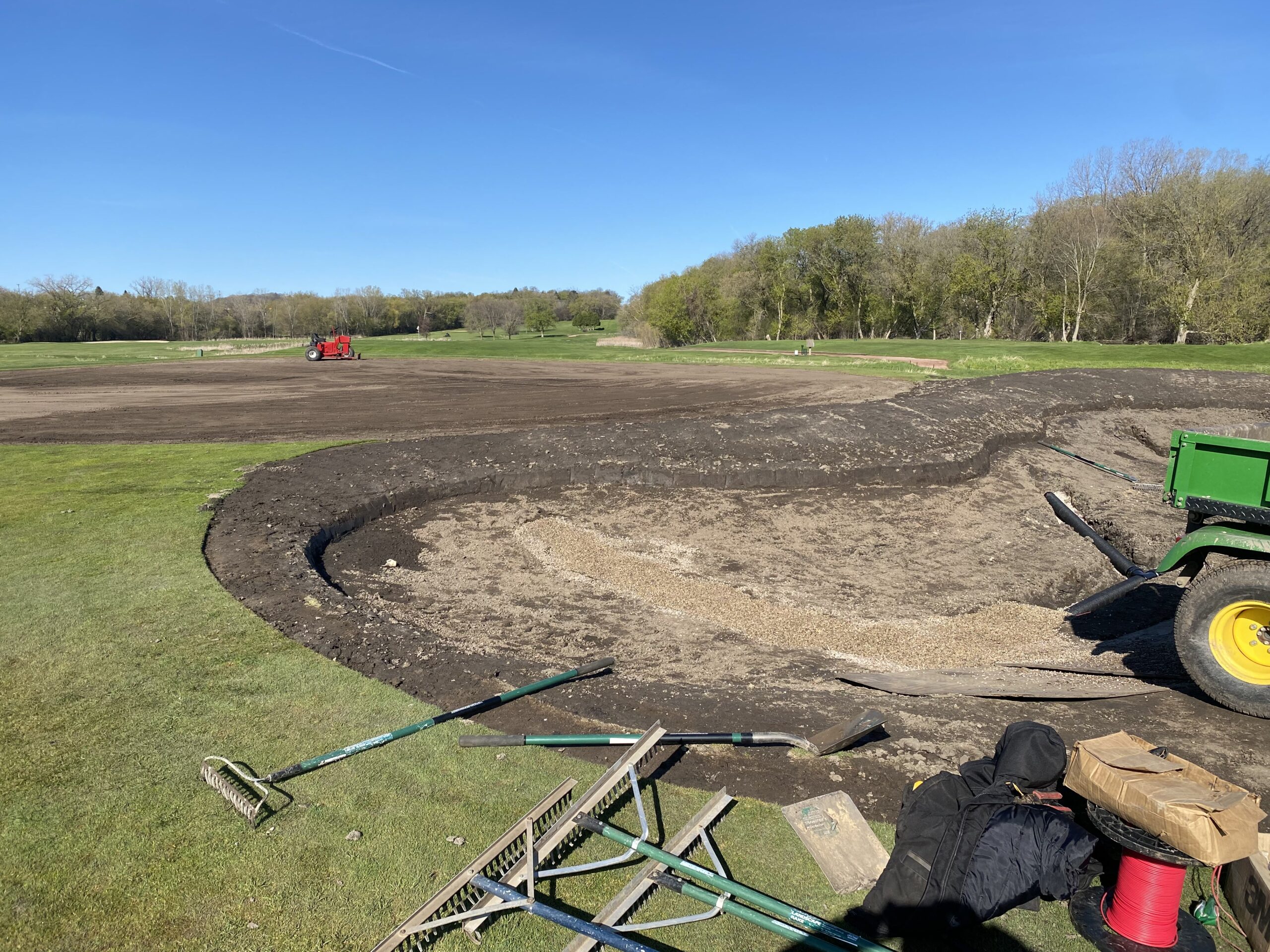 Brand New 5th Green is Open! - Western Lakes Golf Club