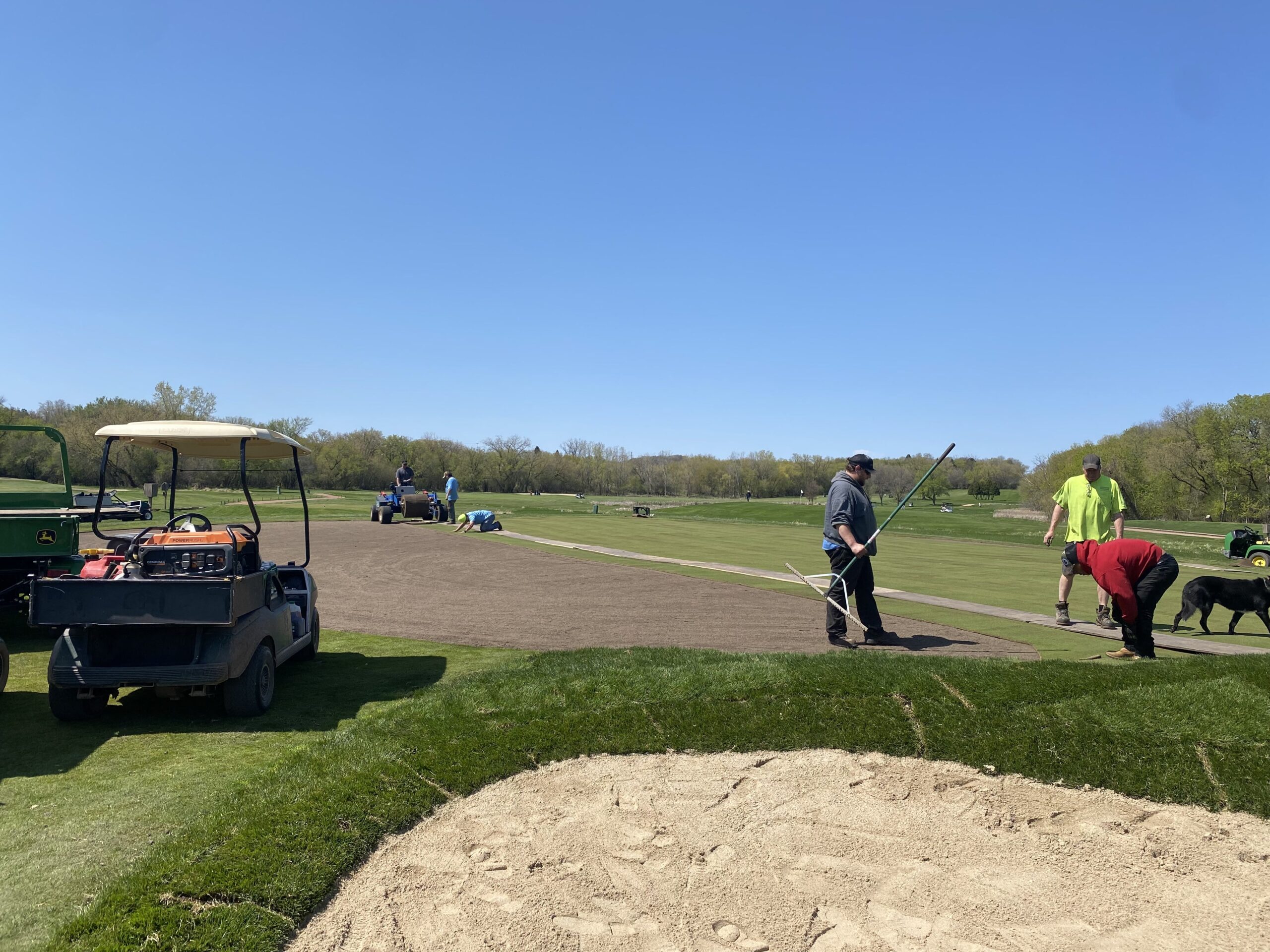 Brand New 5th Green is Open! - Western Lakes Golf Club