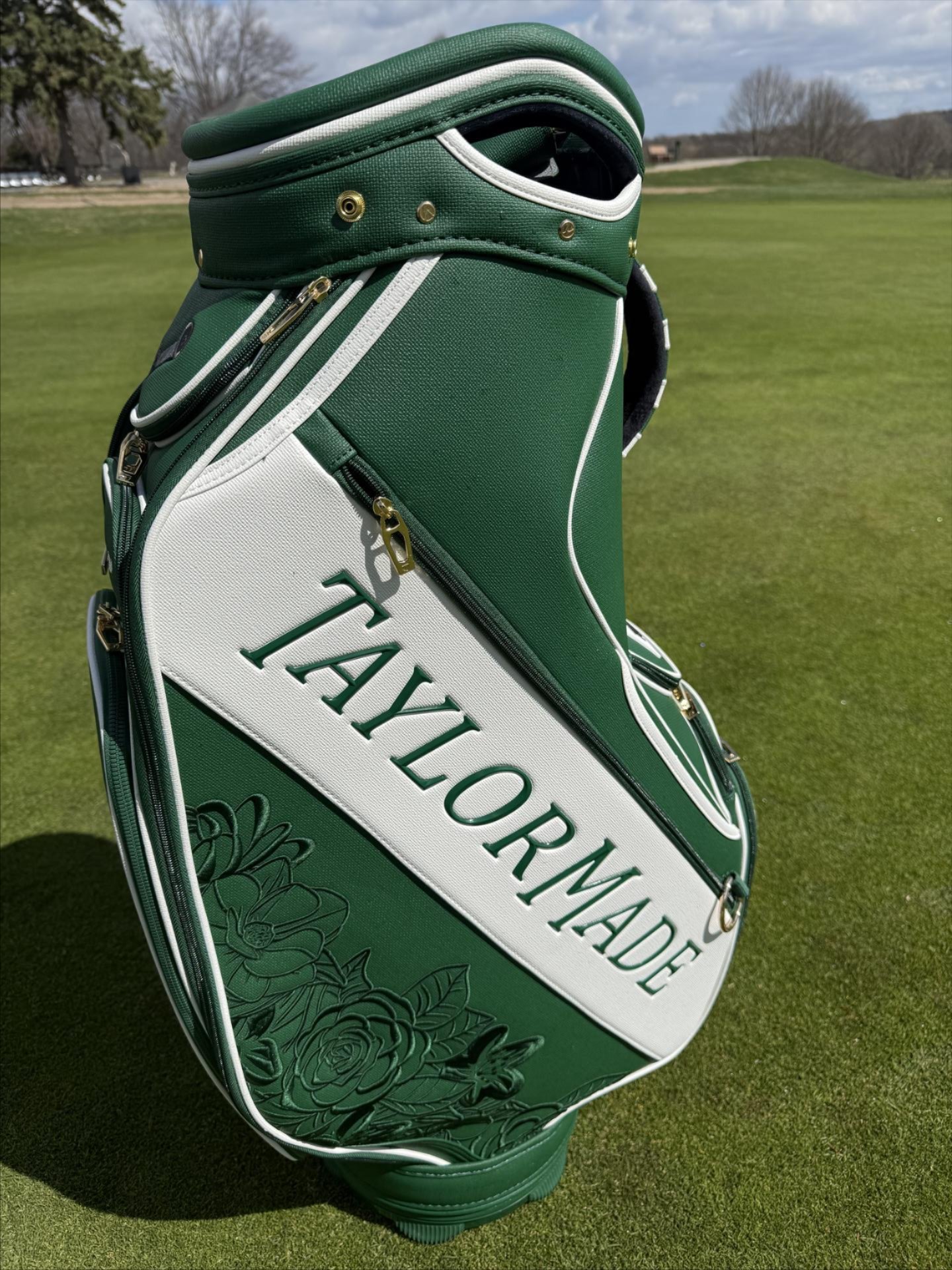 Enter to Win a Special Edition Master’s Staff Bag - Western Lakes Golf Club